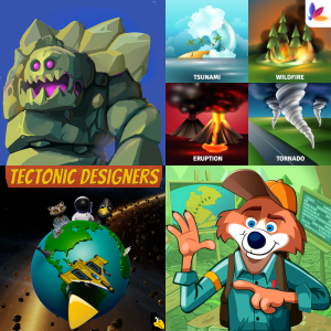 Free Educational Games: Tectonic Plates 6.10C - Free Games and ...