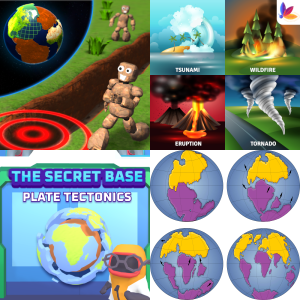 For Class: Plate Tectonics S6E5.f - Free Games and Assessments ...