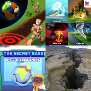 Lesson: Tectonic Plates 6.10C - Free Games and Assessments - Legends of ...