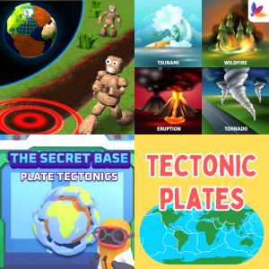 For Class: Tectonic Plates 6.10C - Free Games and Videos - Legends of ...