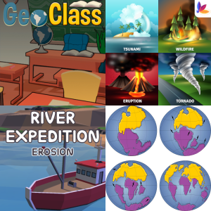 Free Lesson: Geosphere - Free Educational Games - Legends of Learning