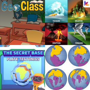 Lesson: Plate Tectonics S6E5.f - Free Educational Games - Legends of ...