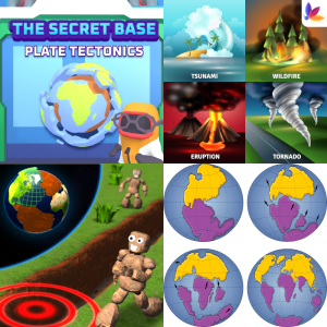 Lesson: Plate Tectonics MS-ESS2.B-1 - Free Educational Games - Legends ...