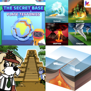 Teaching Plan: Plate Tectonics and Crustal Features 8.9B - Free Games ...