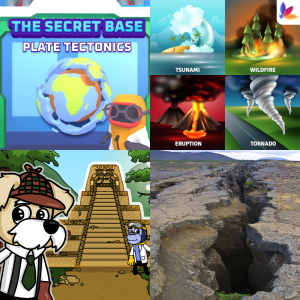 Game Based Learning: Tectonic Plates 6.10C - Free Educational Games ...