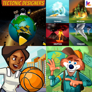 Practice: Composition of Earth's Layers S6E5.a - Free Educational Games ...