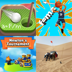 Game Based Learning: Factors Influencing Motion : Newton's First and ...