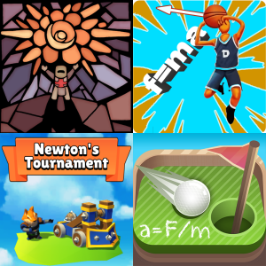 Game Based Learning: Newton's Laws Games - Free Educational Games ...