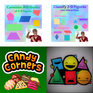 Worksheet: Classify Two-Dimensional Figures By Attributes And ...