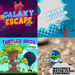 Practice: Weather vs. Climate SC.6.E.7.6 - Free Games and Videos ...