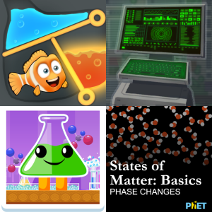 Practice: States of Matter and their Structure MS-PS1.A-4 - Free Games ...