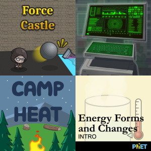 Lesson: Transfer and Transformation of Energy - Free Games and ...
