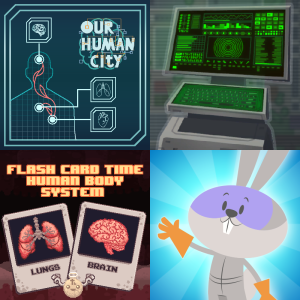 Worksheet: Major Systems of the Human Body 7.L.1.4 - Free Games and ...