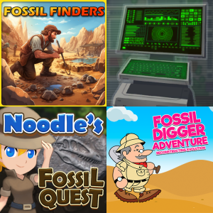 For Class: The Fossil Record S3E2.a - Free Educational Games - Legends ...