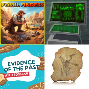 Worksheet: Fossil Evidence 4.LS4.1 - Free Games and Videos - Legends of ...