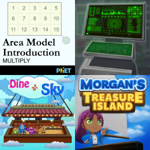 Free Educational Games: Real World Physical Area NC.3.MD.7.c - Free ...