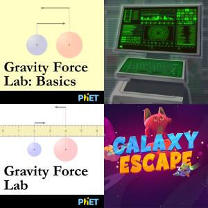Game Based Learning: Gravitational Force MS-PS2.B-2 - Free Games and ...