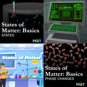 Worksheet: States of Matter and their Structure MS-PS1.A-4 - Free Games ...