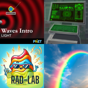 Lesson: Electromagnetic Radiation SC.4.6.3.A - Free Games, Simulations ...