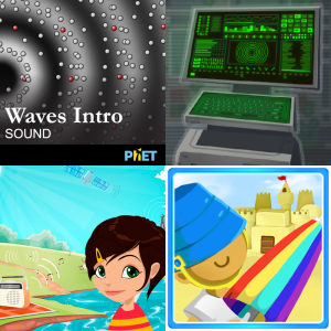 Free Educational Games: Electromagnetic Waves vs. Mechanical Waves MS ...