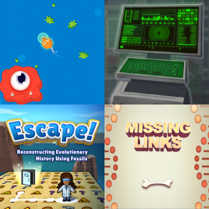 Free Educational Games: Reconstructing Evolutionary History Using ...