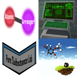 Practice: Chemical Formulas 8.5D - Free Educational Games - Legends of ...