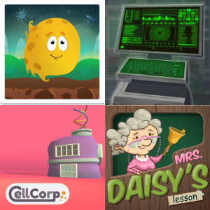 Free Educational Games: Parts of the Cell - Plants vs. Animals - Free ...