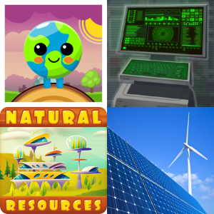 Lesson: Renewable Energy Sources 6.ESS3.2 - Free Educational Games ...