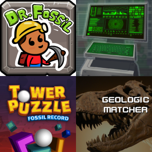 For Class: Fossil Record S6E5.g - Free Educational Games - Legends of ...