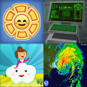 Free Lesson: Weather Maps 6.7f - Free Educational Games - Legends of ...