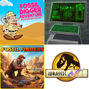 Lesson: Fossil Record - LEGENDS - Free Educational Games - Legends of ...