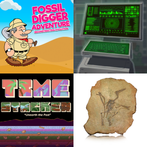 Free Educational Games: Fossils 5.9D - Free Educational Games - Legends ...