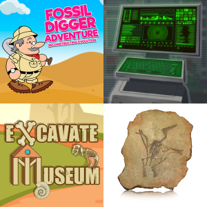 For Class: Fossils 5.9D - Free Educational Games - Legends of Learning
