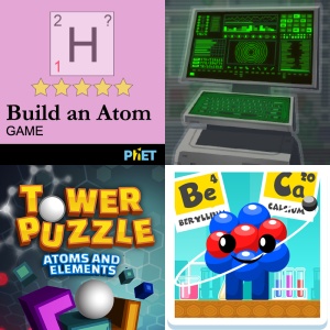 Free Educational Games: Atoms and Elements MS-PS1.A-1a - Free Games and ...