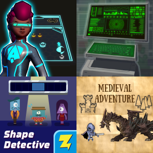 Free Lesson: Differentiate Shapes Based on Lines and Angles 4.G.A.2 ...