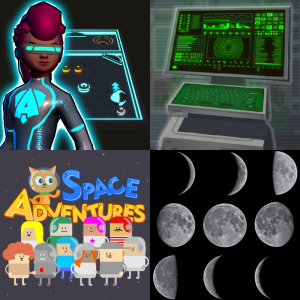Game Based Learning: Patterns of the Moon 4.8C - Free Educational Games ...