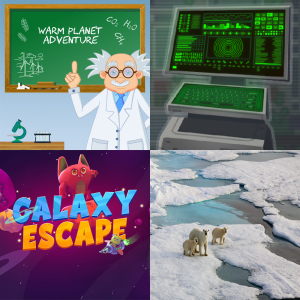 Game Based Learning: Global Climate Change 7.ESS3.5-1a - Free ...