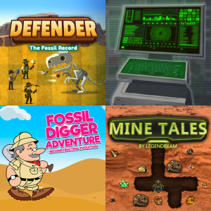Practice: Fossils 5.9D - Free Educational Games - Legends of Learning