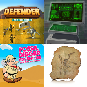 Student Lesson: Fossils 4.E.2.1 - Free Games and Assessments - Legends ...