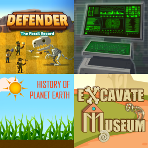 Free Educational Games: Fossils 5.9D - Free Educational Games - Legends ...