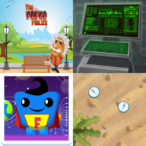 Game Based Learning: Force Fields MS-PS2.B-3 - Free Games and ...