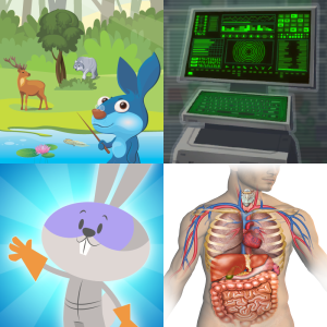 Game Based Learning: Multicellular Organisms and their Subsystems MS ...