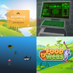 Free Educational Games: Food Webs ES-LS2.A-1a - Free Educational Games ...