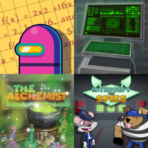 Game Based Learning: Intercept the Spies, Funky Functions and Educagent ...