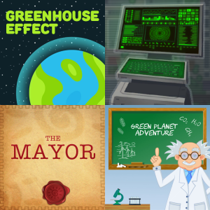 Game Based Learning: Greenhouse Effect MS-ESS3.D-1b - Free Educational ...