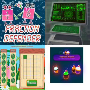 Free Educational Games: Use Multiplication for Division of Unit ...