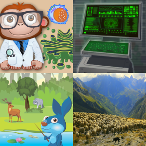 Game Based Learning: Characteristics and Kingdoms of Organisms 6.12D ...
