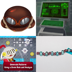 Game Based Learning: Generate Patterns Using A Given Rule And Analyze 4.OA.5 - Free Educational ...