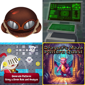 For Class: Generate Patterns Using A Given Rule And Analyze 4.PAR.3.1 ...