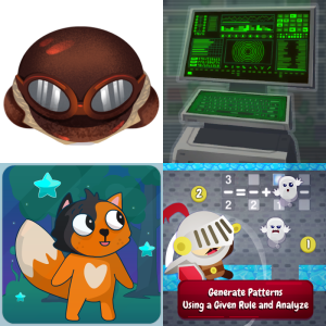 Game Based Learning: Generate Patterns Using A Given Rule And Analyze 4 ...